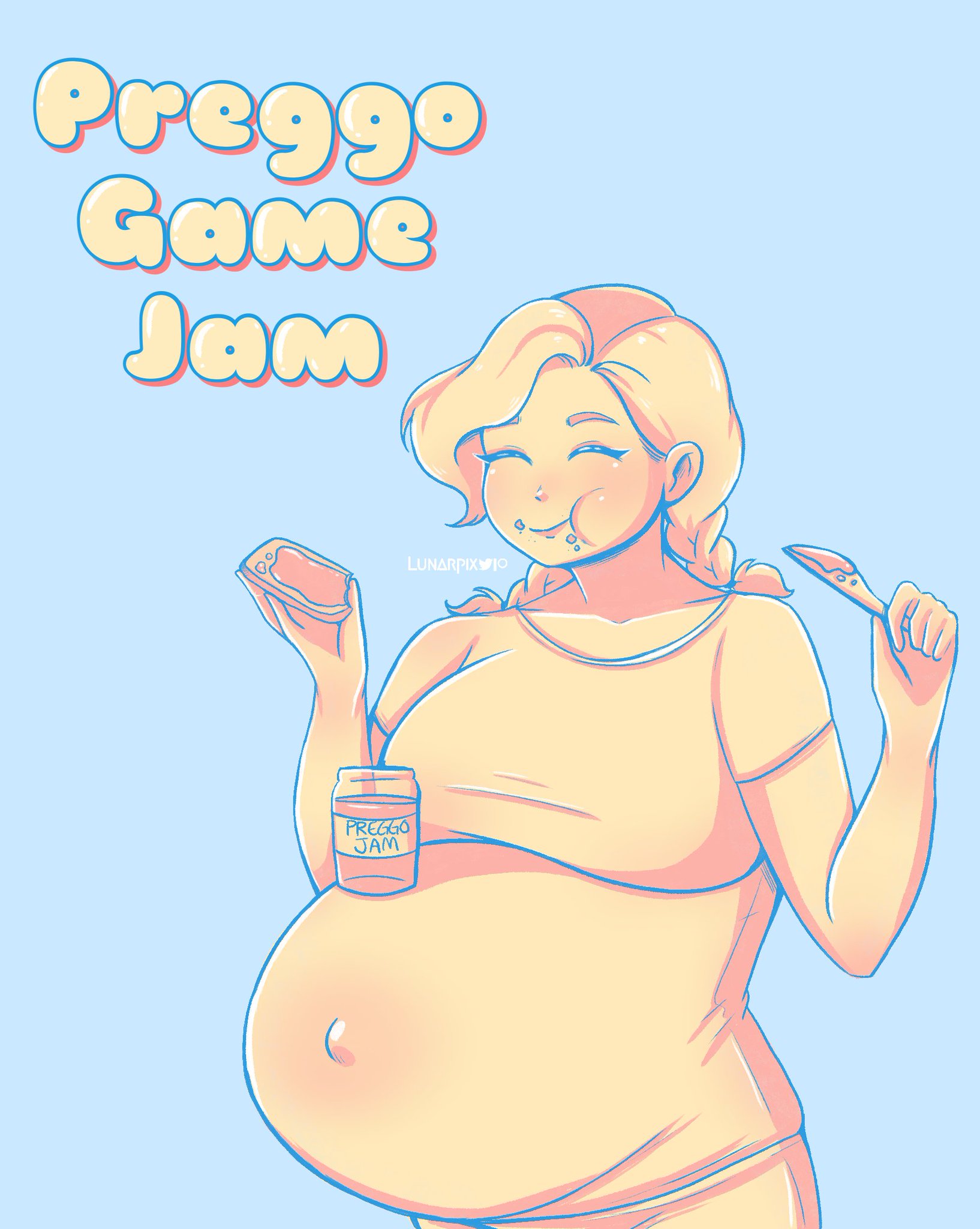 preggopixels on Twitter: "Hey everyone! I'm hosting a special game jam event for the upcoming ...