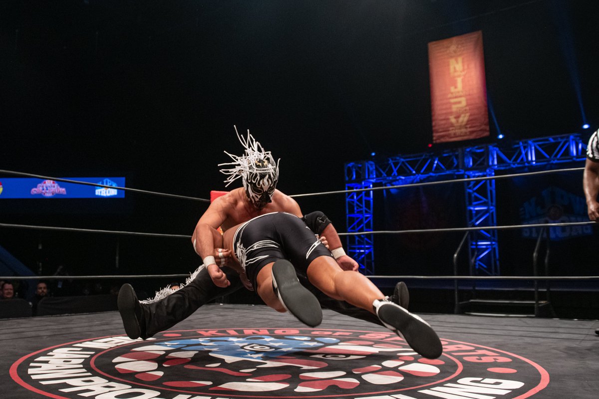 NJPW of America on Twitter: "🏛️NJPW Capital Collision!!🏛️ 🏛️@ElDesperado5 v #TomohiroIshii Tune ...