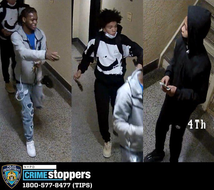 NYPD Crime Stoppers on Twitter: "WANTED for a Robbery in Mosholu Parkway 4 Line Train #Bronx ...