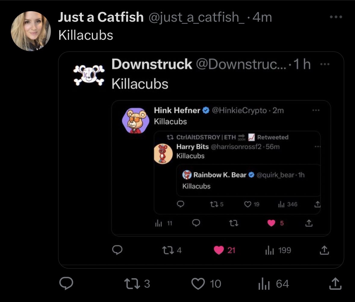 DaBooksta on Twitter: "KillaCubs"