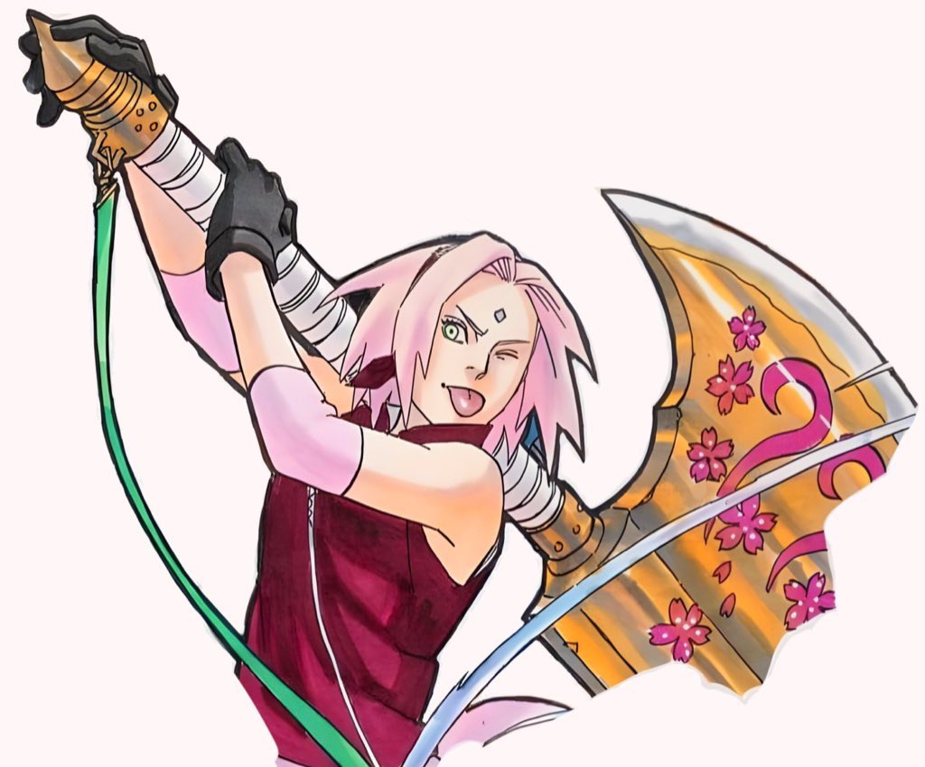 Sakura Haruno Sword