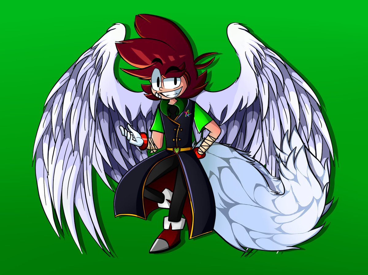 Mr pixel(I'll be back today) on Twitter: "And as promised, here is my oc, although I will be a ...