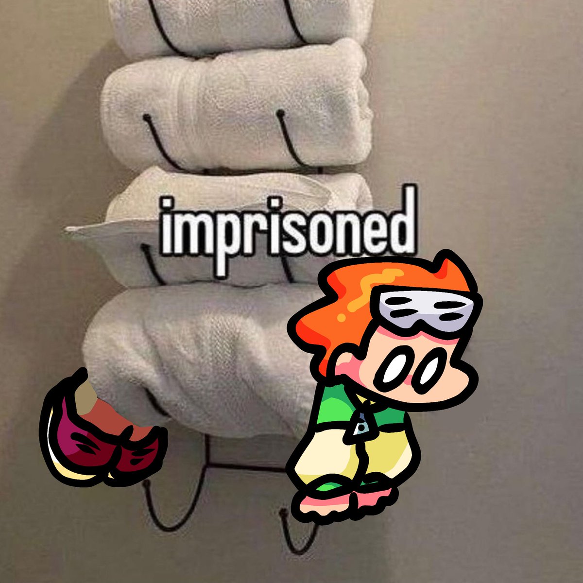 YourLocalLoser 🥶 on Twitter: "my life is a shitpost so therefore my art is too 😈"