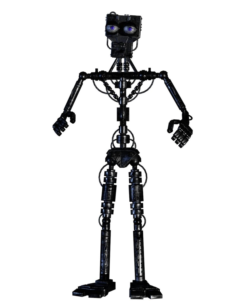 gomotion on Twitter: "the endoskeletons are the twinks of the fnaf universe"