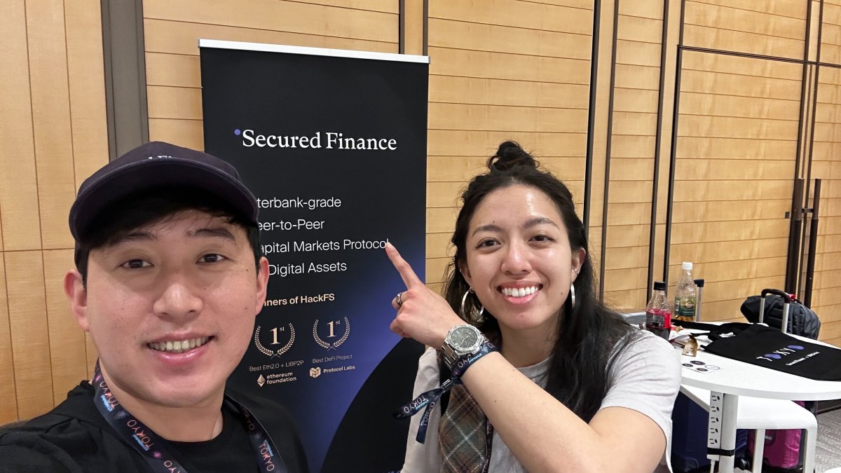 Secured Finance on Twitter: "We're eager to meet our amazing supporters at ETHGlobal Tokyo ...