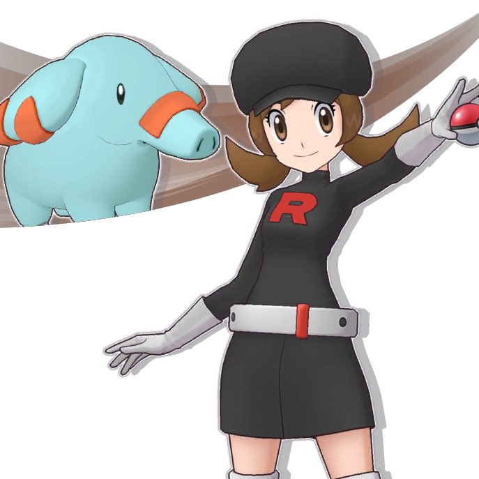 Pokemon Lyra Team Rocket