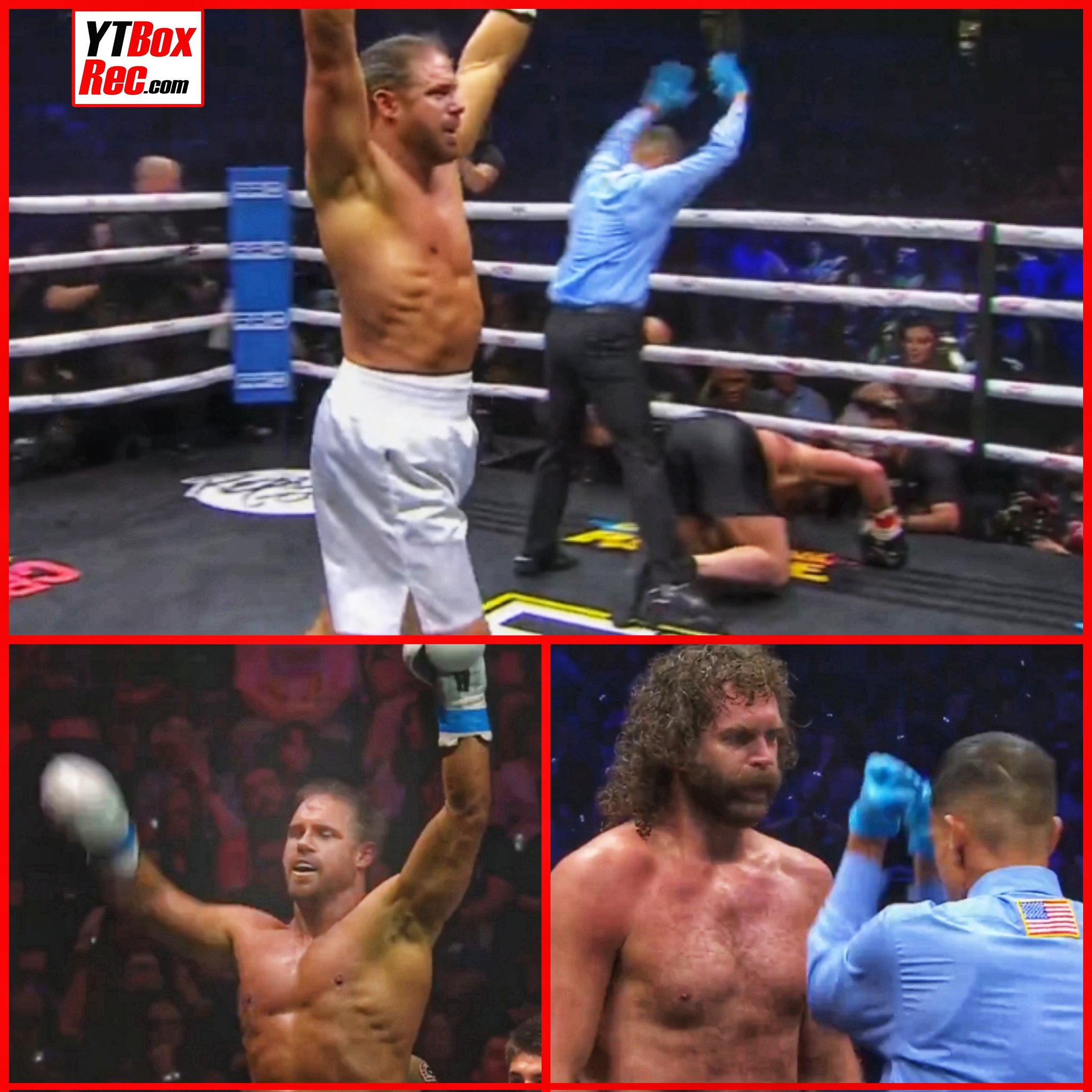 Youtube Boxing Records (YTBoxRec.com) on Twitter: "🚨 John Morrison beats Harley Morenstein by KO ...