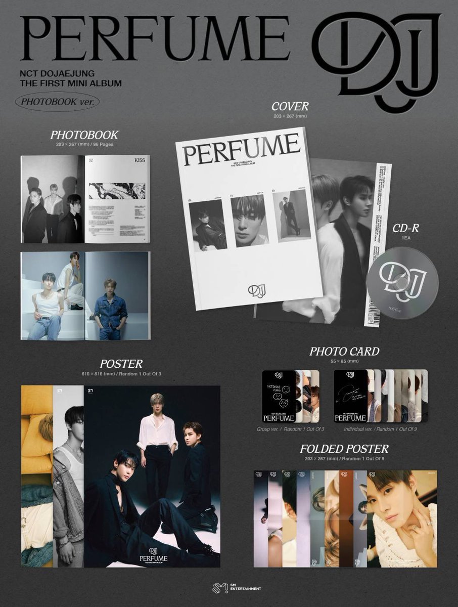 putri. on Twitter: "•batch 2• PO NCT DOJAEJUNG - The 1st Mini Album [ Perfume ] Photobook Ver x ...