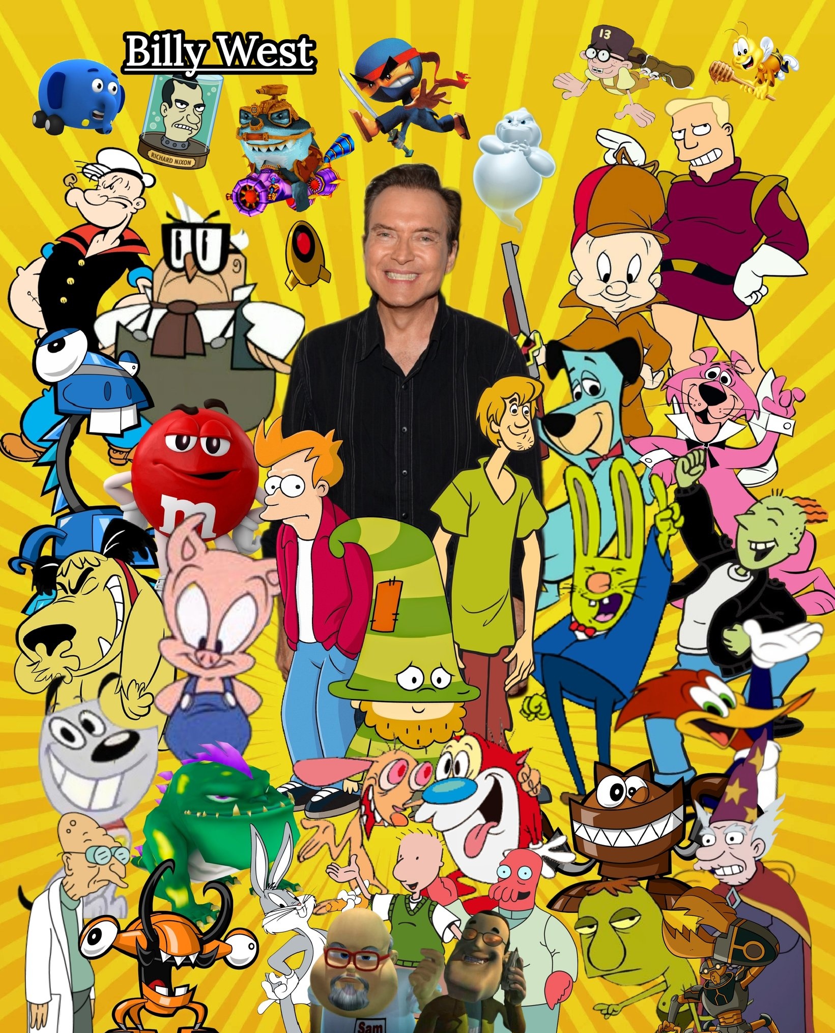 Billy West Characters