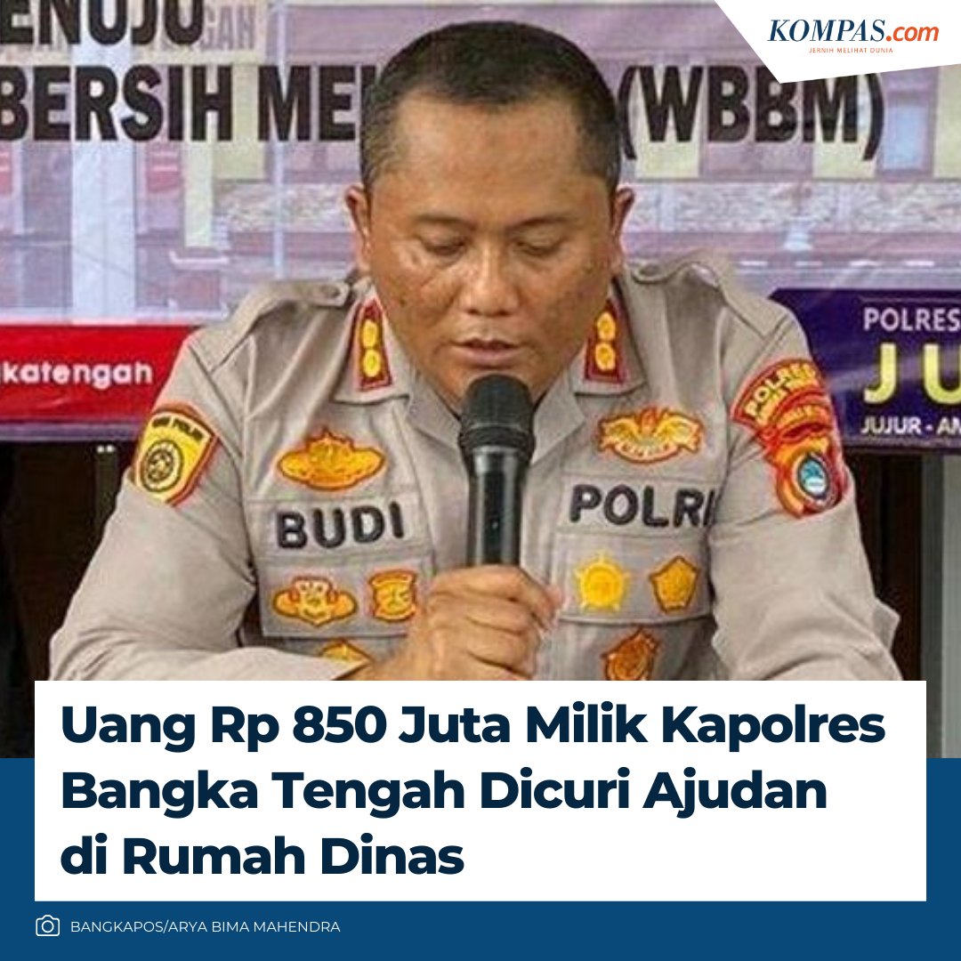 Jami on Twitter: "Gaji polisi gede jg ya sampe bs ngumpulin duit cash segitu banyak."