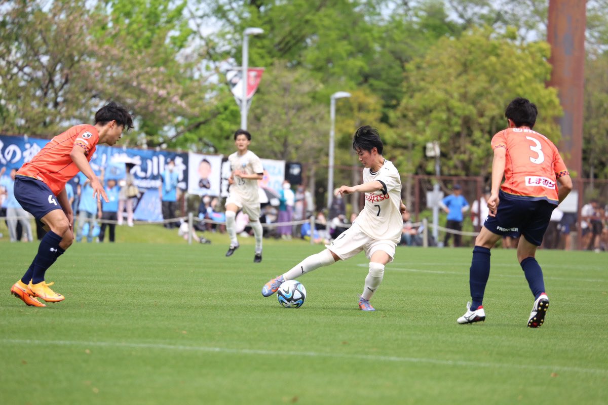 川崎フロンターレ on Twitter: "【U-18】 プレミアリーグEAST第3節 vs大宮アルディージャU18 1-0(1-0/0-0) 加治佐海 多くのサポーターの声援を受けながら ...