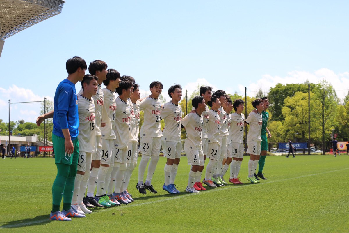 川崎フロンターレ on Twitter: "【U-18】 プレミアリーグEAST第3節 vs大宮アルディージャU18 1-0(1-0/0-0) 加治佐海 多くのサポーターの声援を受けながら ...