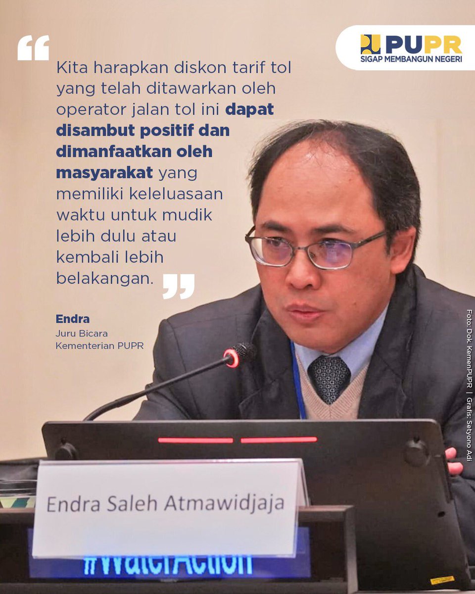 Kementerian PUPR on Twitter: Kementerian PUPR on Twitter: