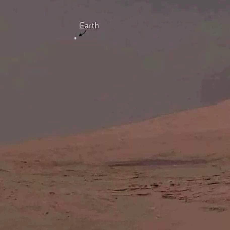 Real Picture Of Mars