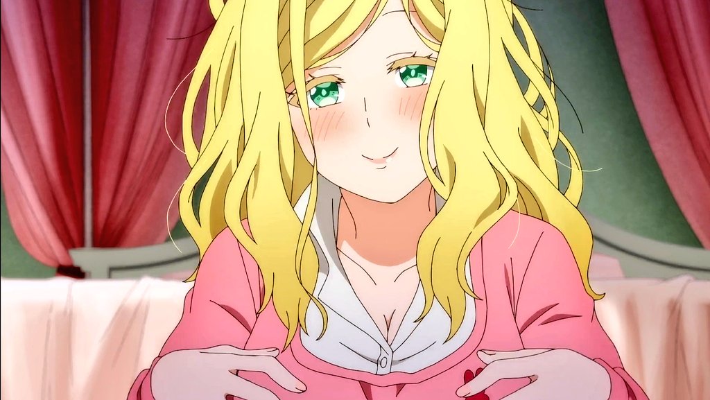 Waifu Tower on Twitter: "RT @Ecchi_Empire: Carol Olston 🔥🔥😤 (Source) * Tomo-chan Is a Girl!