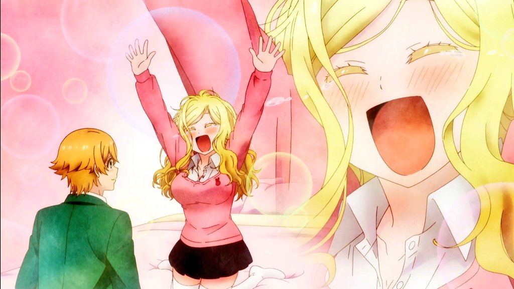 Waifu Tower on Twitter: "RT @Ecchi_Empire: Carol Olston 🔥🔥😤 (Source) * Tomo-chan Is a Girl!