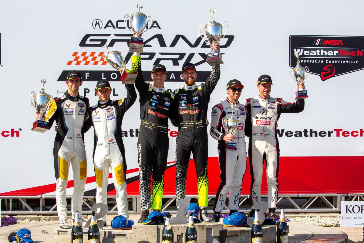 Jack Hawksworth / Lexus Racing & Vasser Sullivan / Factory Driver