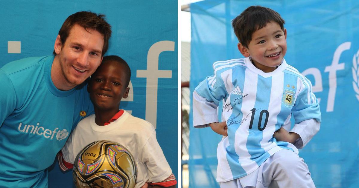 Some stories of Lionel Messi the media don't want you to see A thread ...