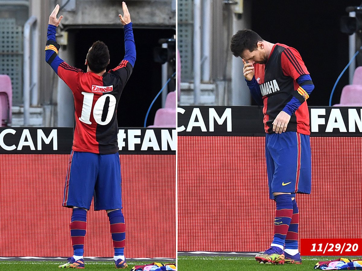 Some stories of Lionel Messi the media don't want you to see A thread ...