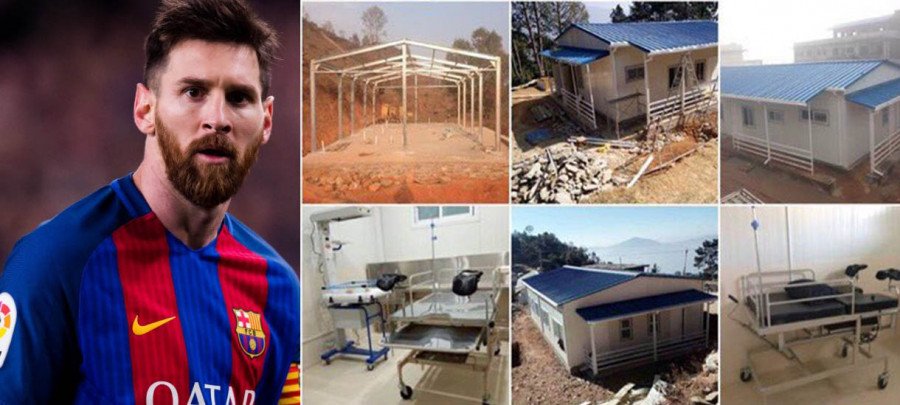 Some stories of Lionel Messi the media don't want you to see A thread ...