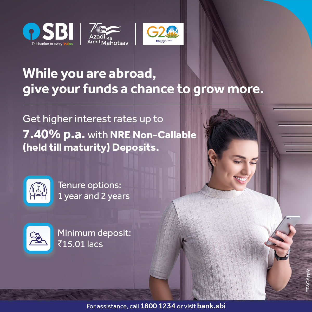 State Bank of India on Twitter: "Allow your funds to have an opportunity to grow further with ...