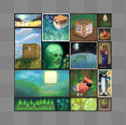 Minecraft Paintings Texture Pack