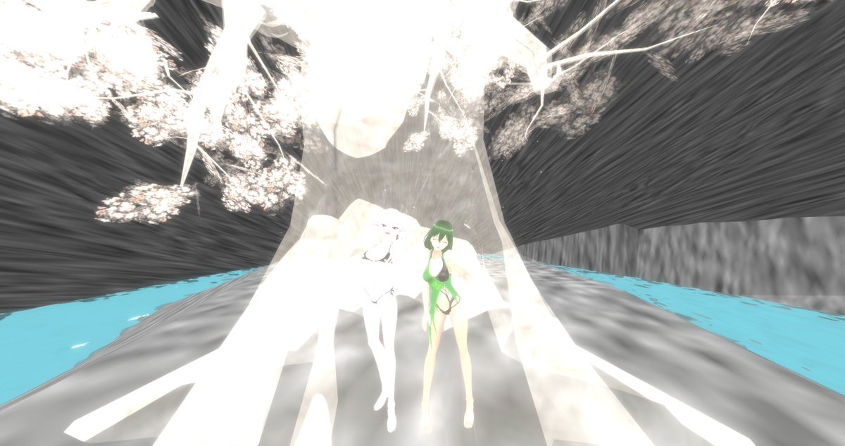 SpritePlum on Twitter: "教えてもらわないと辿りけません～☀ フレンドさ～ん、ありがとう！！ #cluster https://cluster.mu/w/a4535549 ...