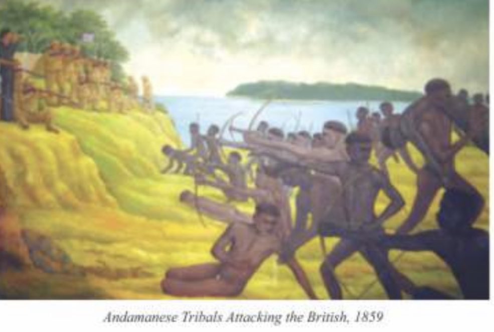 A brief History of Andamans : The Andaman & Nicobar Islands, which is ...