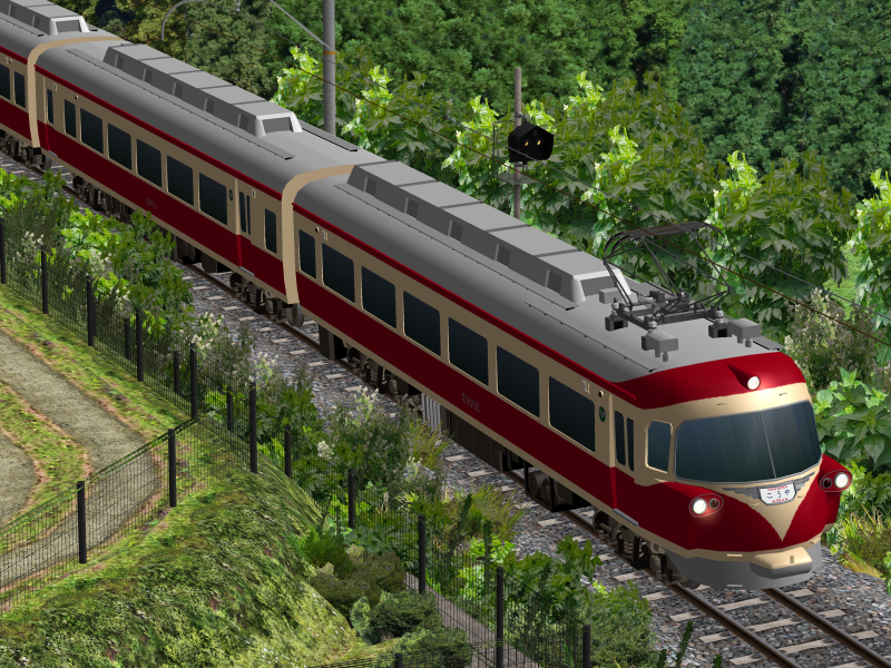 古淵 工機 on Twitter: "#RailSim #RSPI公開情報 「南海20000系デラックスズームカー」を公開しました(20230416)。 https://onedrive ...