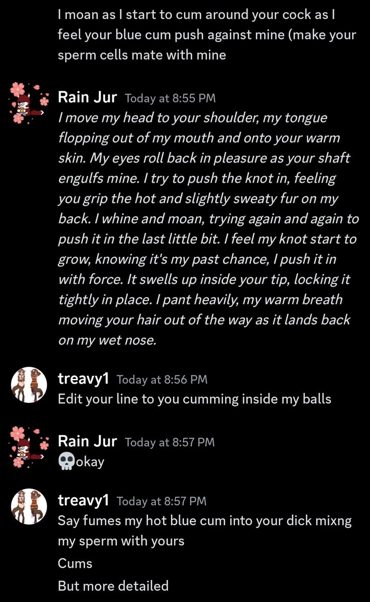 Red Foof Ad On Twitter Reply With Your Most Fucked Up Discord Convos