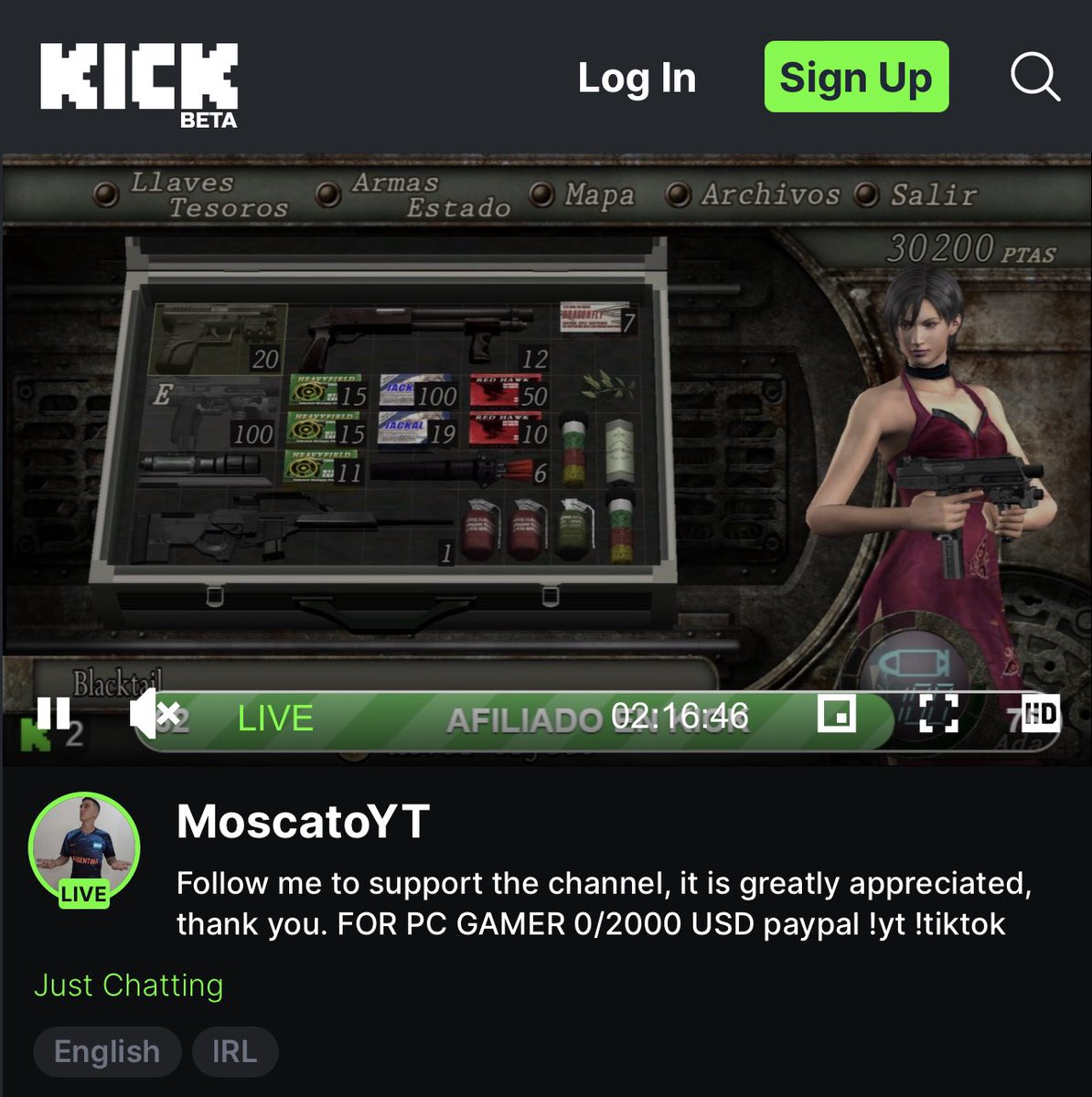 🟢 Kick LIVE Streams 🌎 on Twitter: "🎉 Free Kick Shout Out 🚀 @MatiasMoscarel2 • Follow http://kick ...