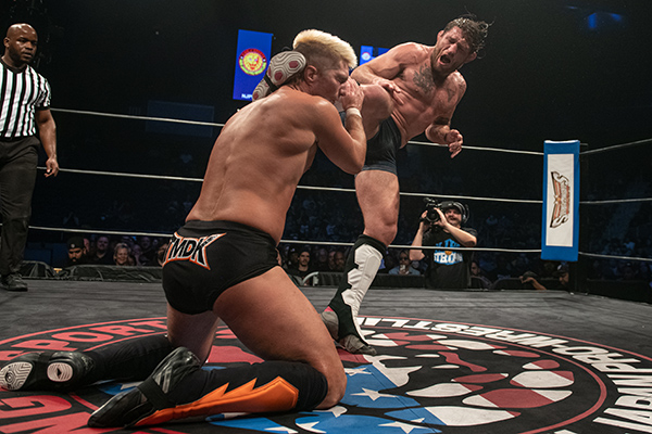 NJPW Global on Twitter: "Zack Sabre Jr. left DC tonight still NJPW World TV Champion- but only ...