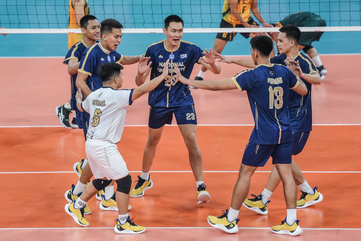 Inquirer on Twitter: "RT @INQUIRERSports: FINAL: Defending champion NU (11-0) secures the twice ...