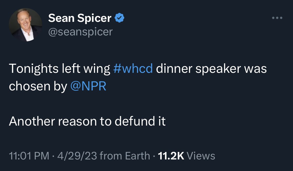 Ron Filipkowski on Twitter: "NPR on the MAGA cancel list with FBI, CIA, DOE, Mr. Potatohead, Bud ...