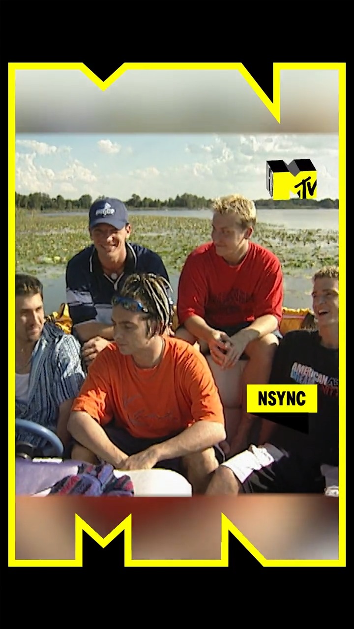 Nsync Poster 1998