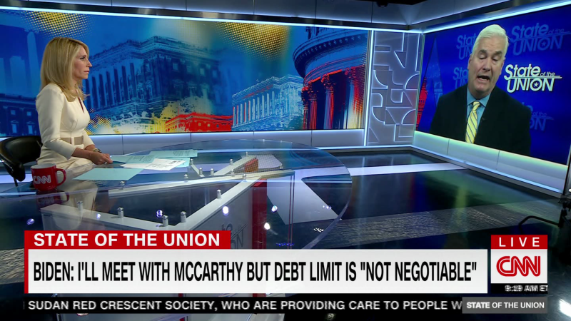 CNN on Twitter: "US Rep. Tom Emmer: House Republicans won't let US default on debt https://cnn ...