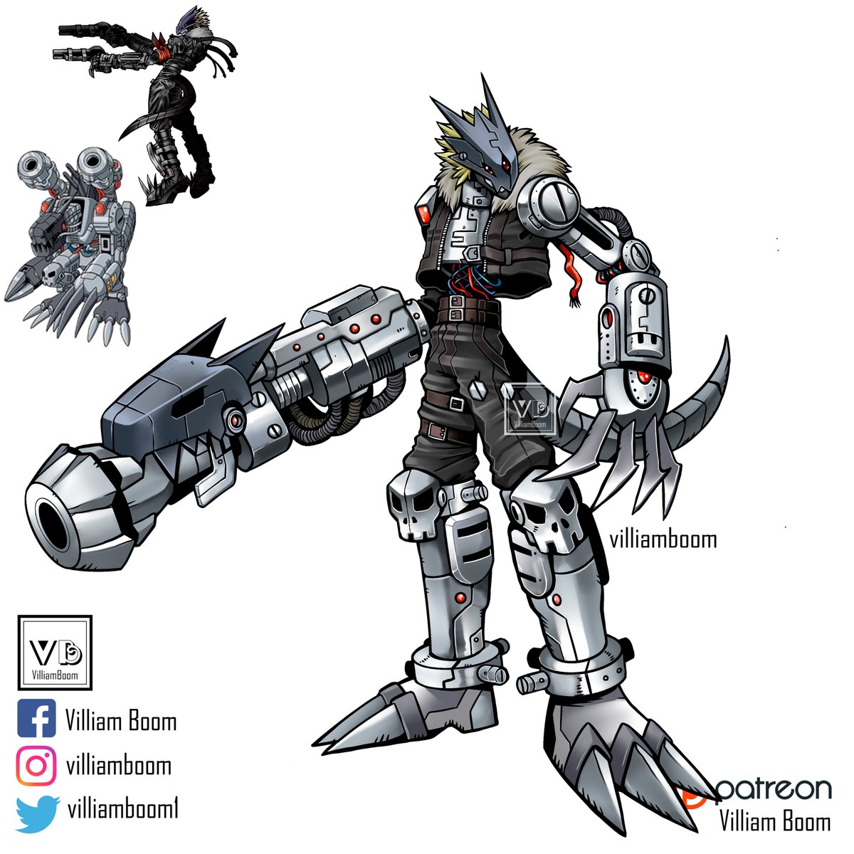 Machinedramon Evolution