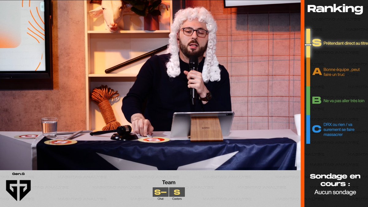 OTP LoL on Twitter: "Première partie du ranking #MSI2023 avec les seed 1 JDG, Gen.G, MAD et C9 ...