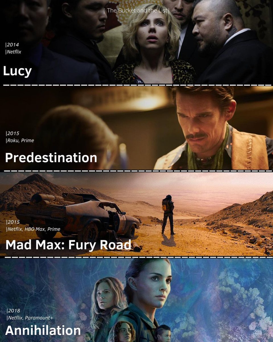 36 Movies That Will Blow Your Brains Out: https://t.co/89vYP6pa8g - The ...