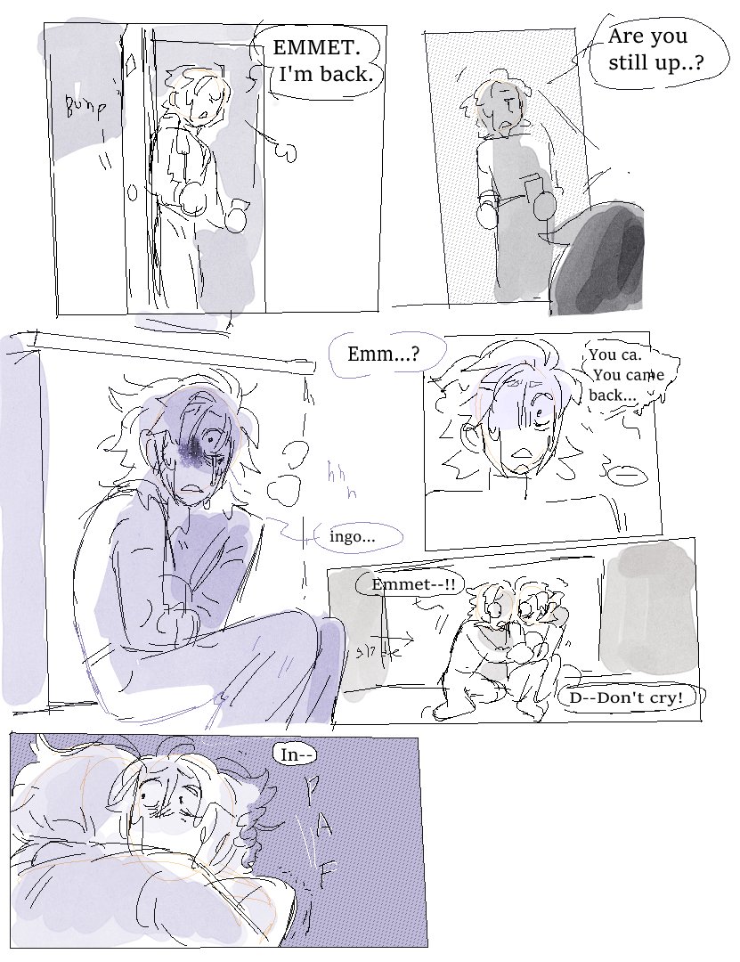 「hehe ... 」Hooved peets 🐑🐐🐄の漫画