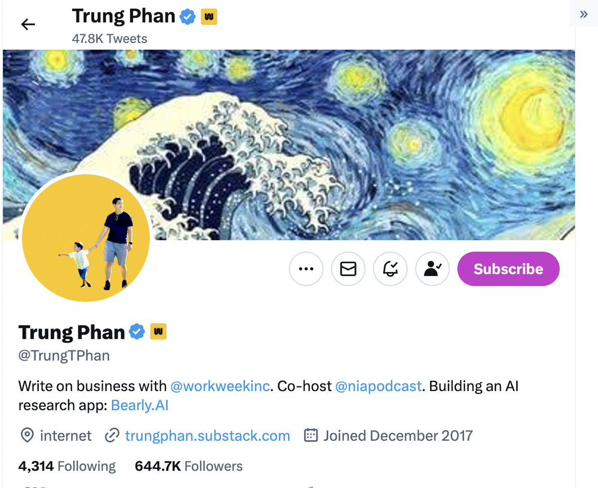 Trung Phan grew an audience of over 650,000 followers in 3 years. His ...