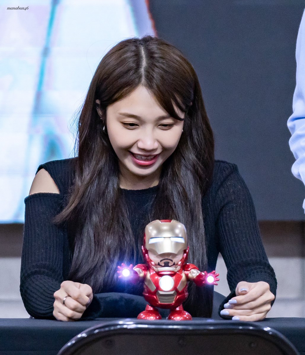 まーさん（마나부） on Twitter: "230423 Apink makestar fansign ウンジ #에이핑크 #Apink #정은지 #Eunji @Apinkjej"