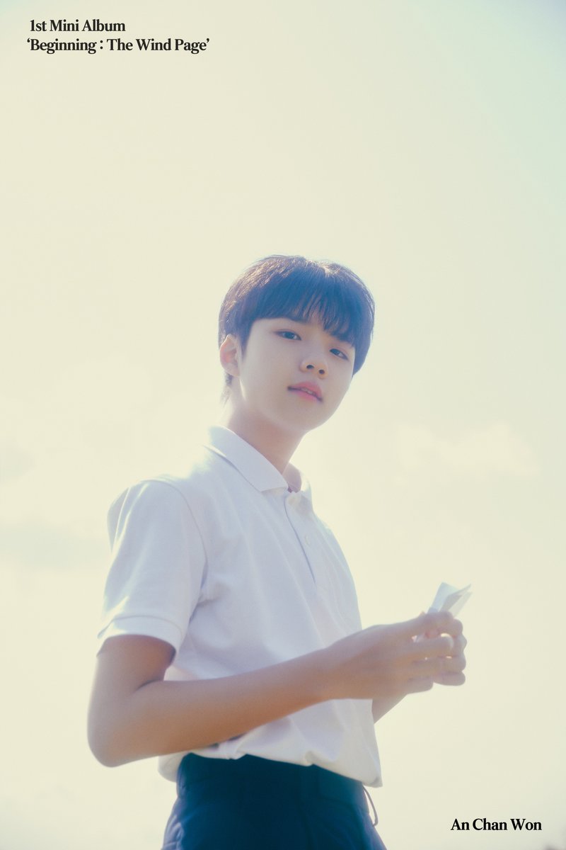 더윈드 (The Wind) on Twitter: "더윈드 (The Wind) 1st Mini Album [Beginning : The Wind Page] Image ...