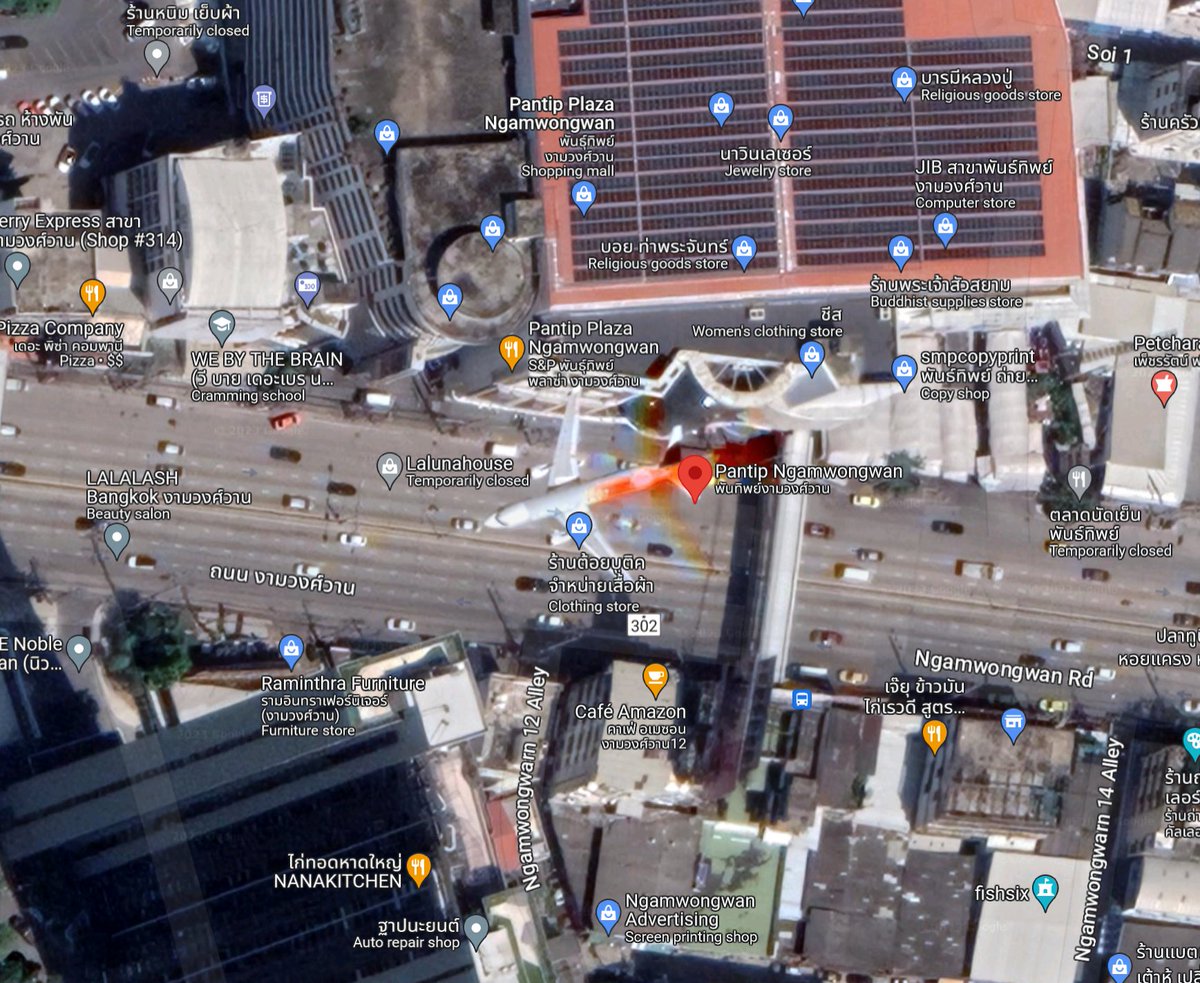 Seksan ・セックサン Photography on Twitter: "RT @pawinpawin: เพิ่งเคยเห็นกูเกิลแมปถ่ายติดเครื่องบินที่ ...