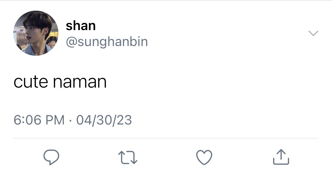 🍧 on Twitter: "nangangamba, a #haobin filo au ! gusto lang naman ni shan (shb) magpakilala sa ...