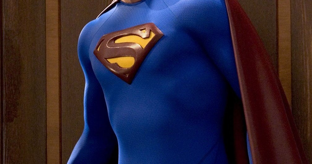 Superman Returns Costume Texture