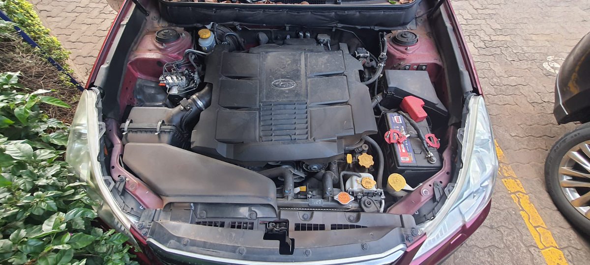 Michael on Twitter: "• 2013 Subaru Outback 3.6R • 3600cc Flat 6 Petrol — EZ36 • 256bhp/335Nm • 5 ...