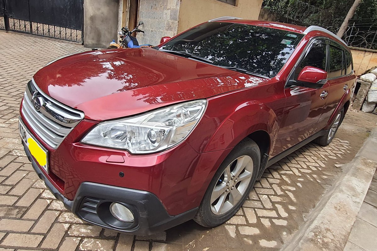 Michael on Twitter: "• 2013 Subaru Outback 3.6R • 3600cc Flat 6 Petrol — EZ36 • 256bhp/335Nm • 5 ...