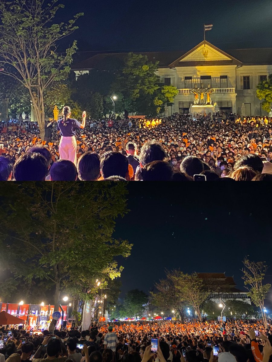 บ้งเก่ง 🧻 On Twitter 📌 พรรคส้มที่เชียงใหม่ เก็บไว้ดู 💖 💕