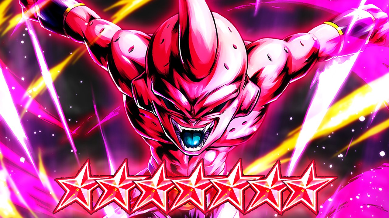 Goresh on Twitter: "(Dragon Ball Legends) 14 STAR ULTRA KID BUU IS THE ULTIMATE MAJIN ...